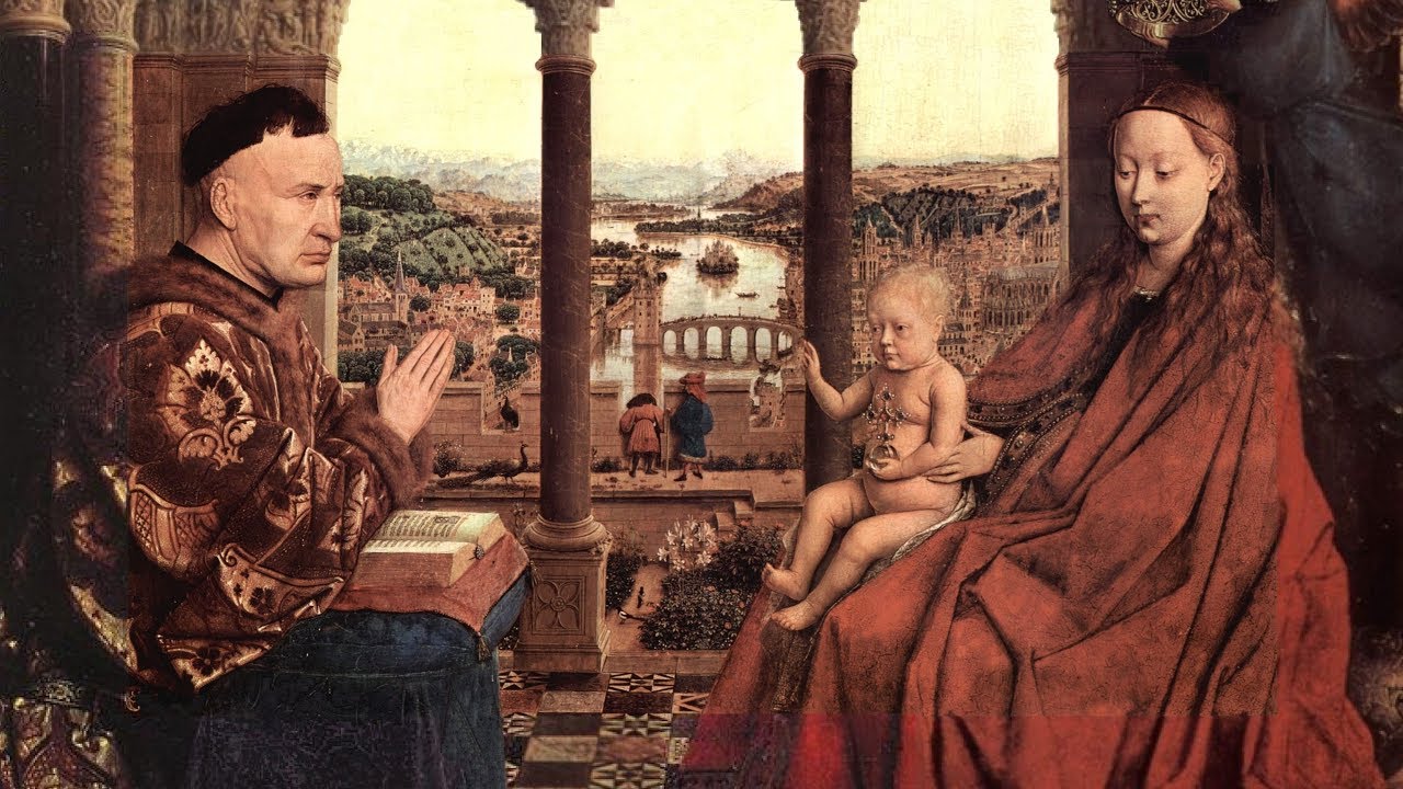 【e-Museum】Madonna of Chancellor Rolin - YouTube