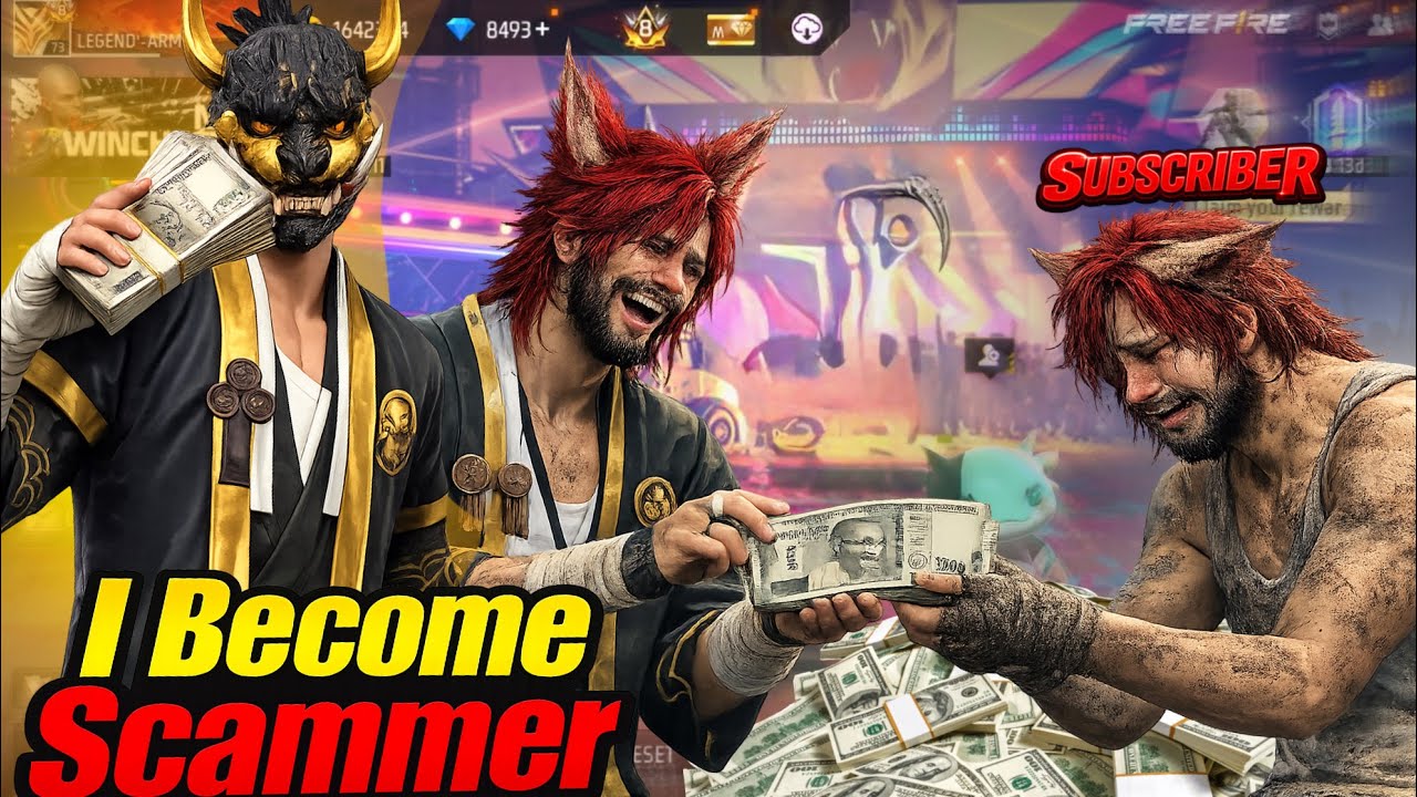 I Scam To My Subscribers 😈 And Make ₹50,000 🤑 I Become Scammer For A ...