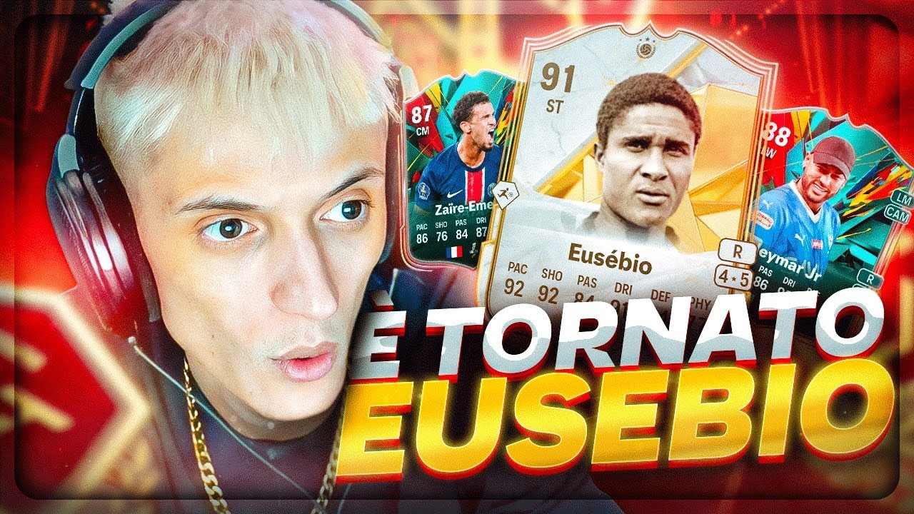 E’ ARRIVATO QUEL MOMENTO… WEEKEND LEAGUE CON EUSEBIO su FC 25! 🚀 - YouTube