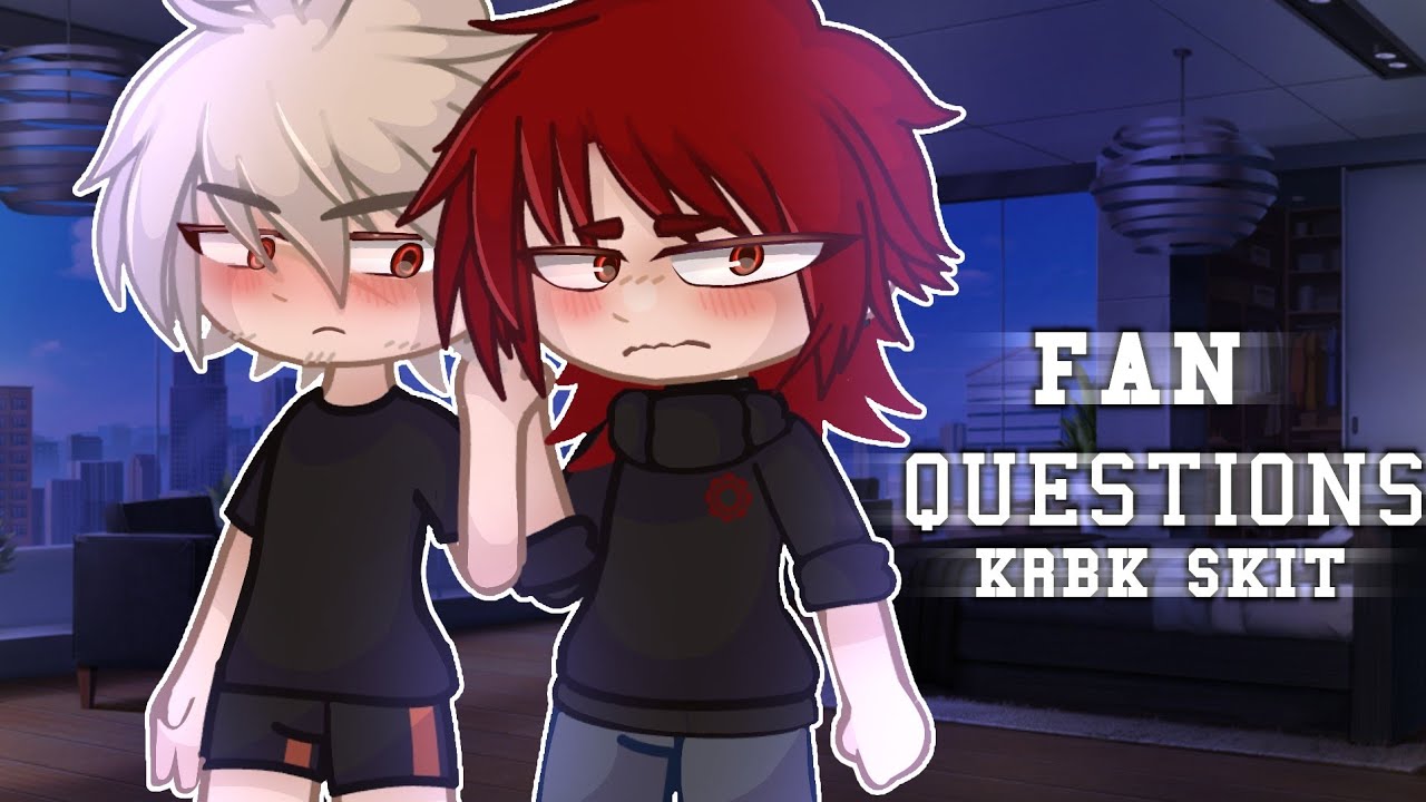 Fan Questions ️// [ ️🧡 KIRIBAKU ️🧡 ] // KRBK MONTH DAY 28 // - YouTube