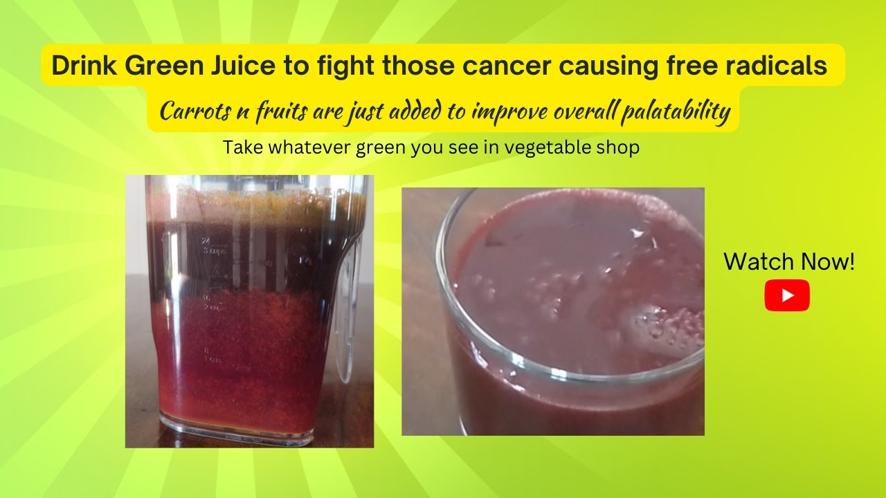 Green juice | Very effective weight loss recipe| Fights those free ...