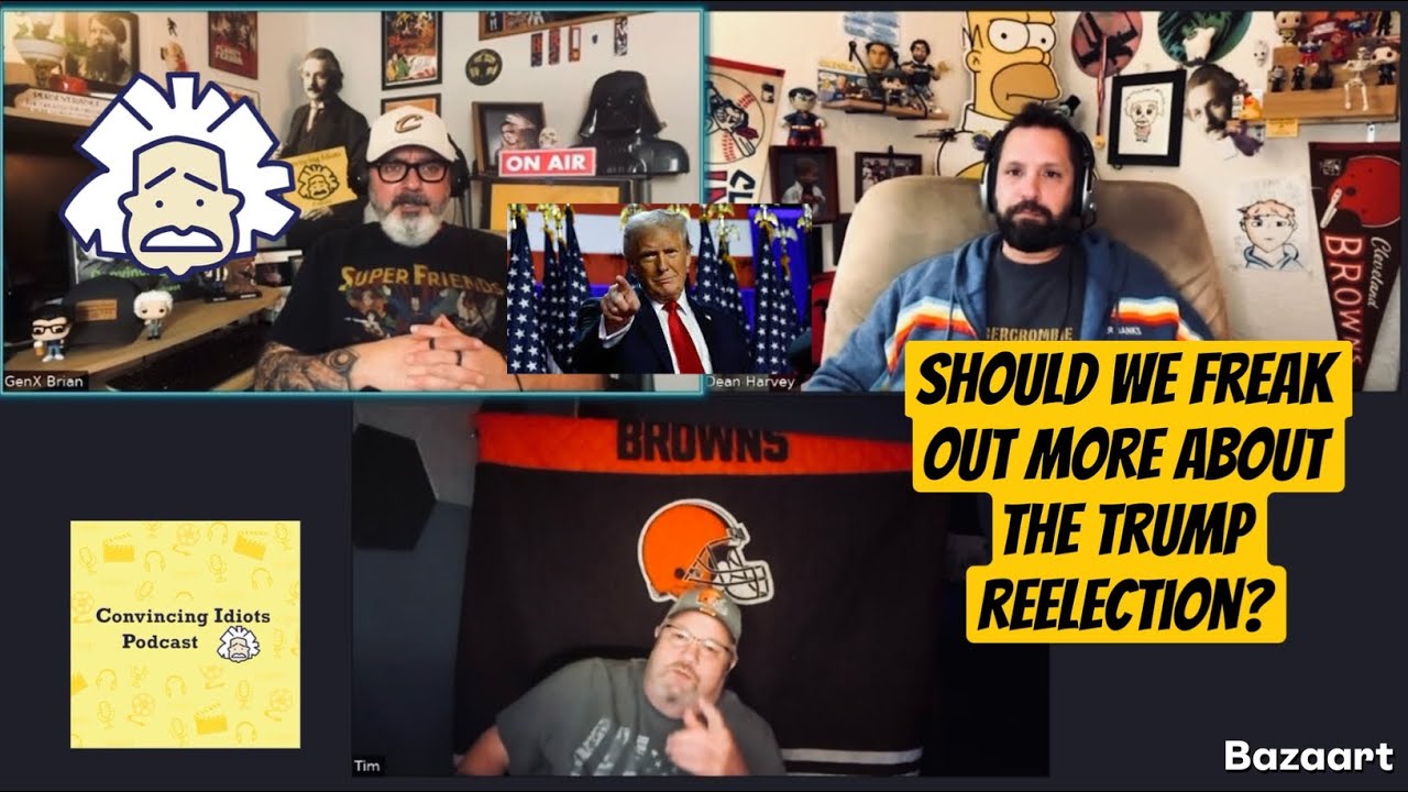 Should We Freak Out Over Trump Reelection? - YouTube