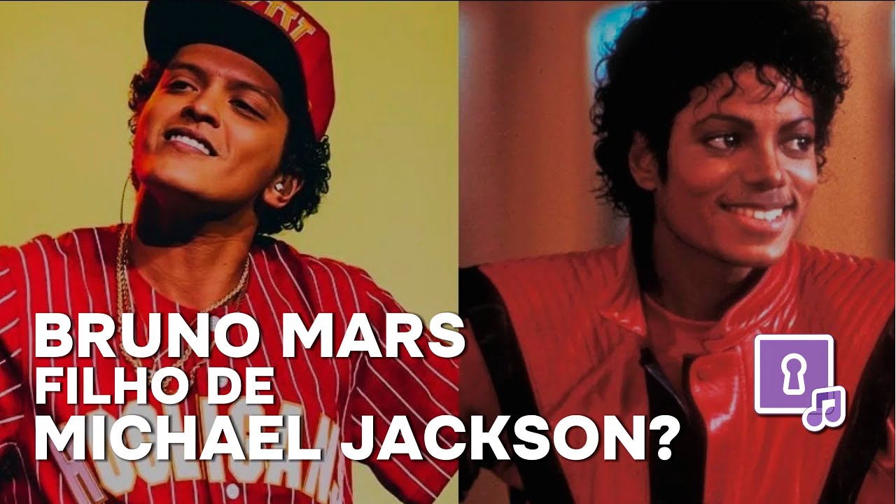 A teoria de que Bruno Mars seria FILHO de Michael Jackson - YouTube