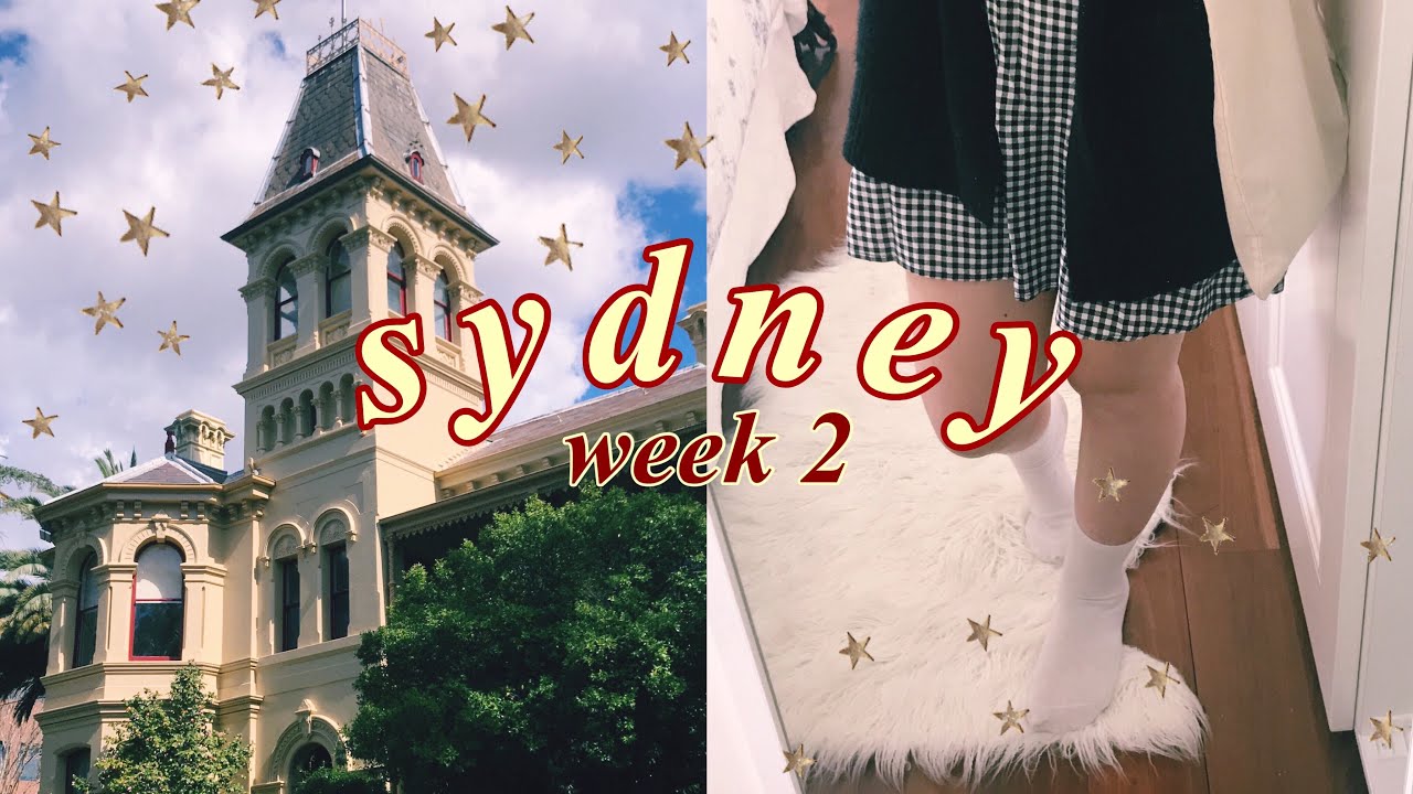 my life as an exchange student in australia (week 2) - YouTube