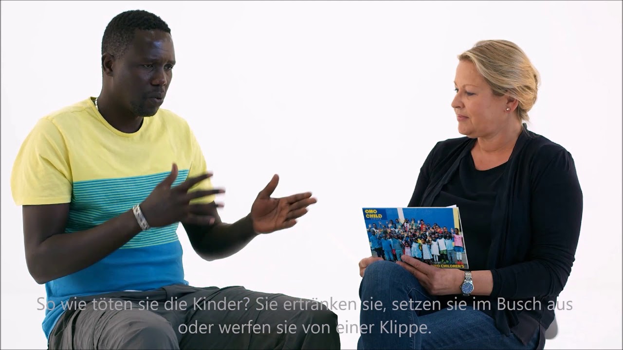Interview mit Lale Labuko - YouTube