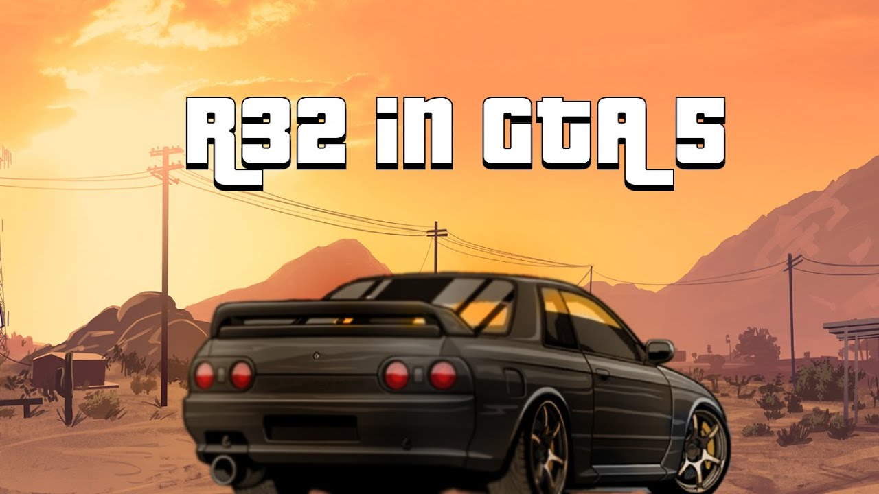How to Drive R32 in GTA 5 - YouTube