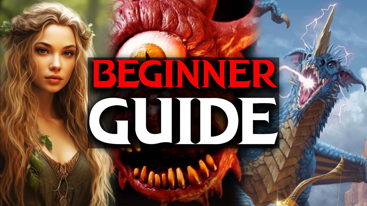 DnD Anfänger Guide - Dungeons and Dragons | Deutsch - YouTube