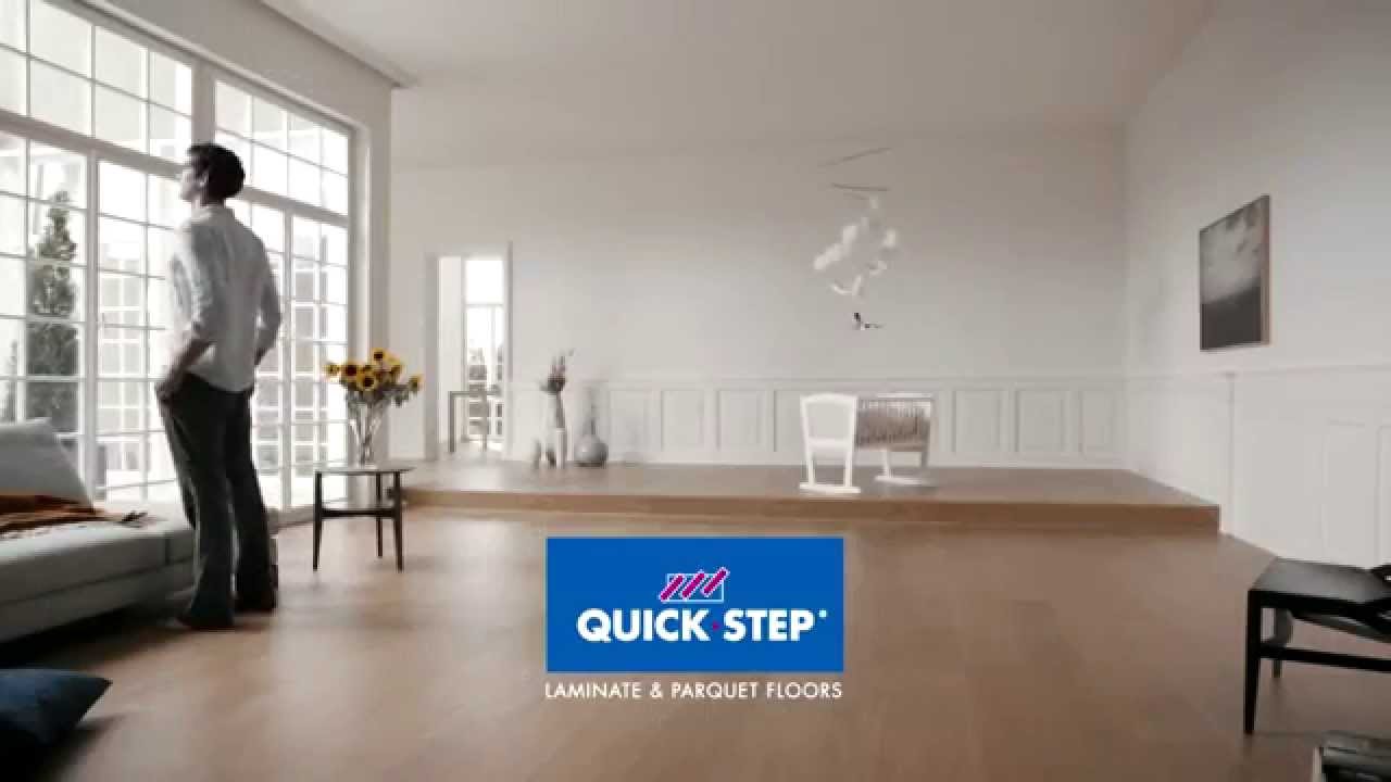 Quick Step TV Ad - YouTube