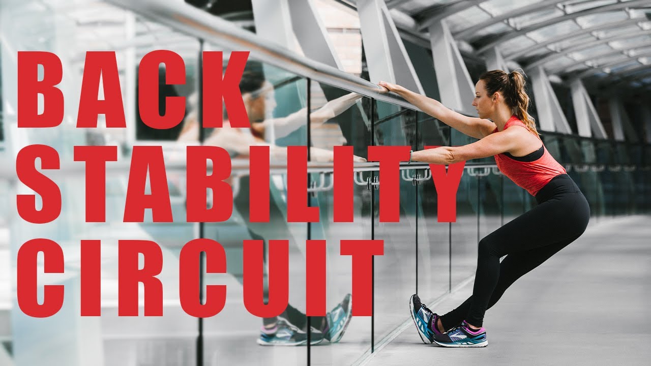 Five-Step Back Circuit | Personal Trainer's Small-Space Back Circuit ...