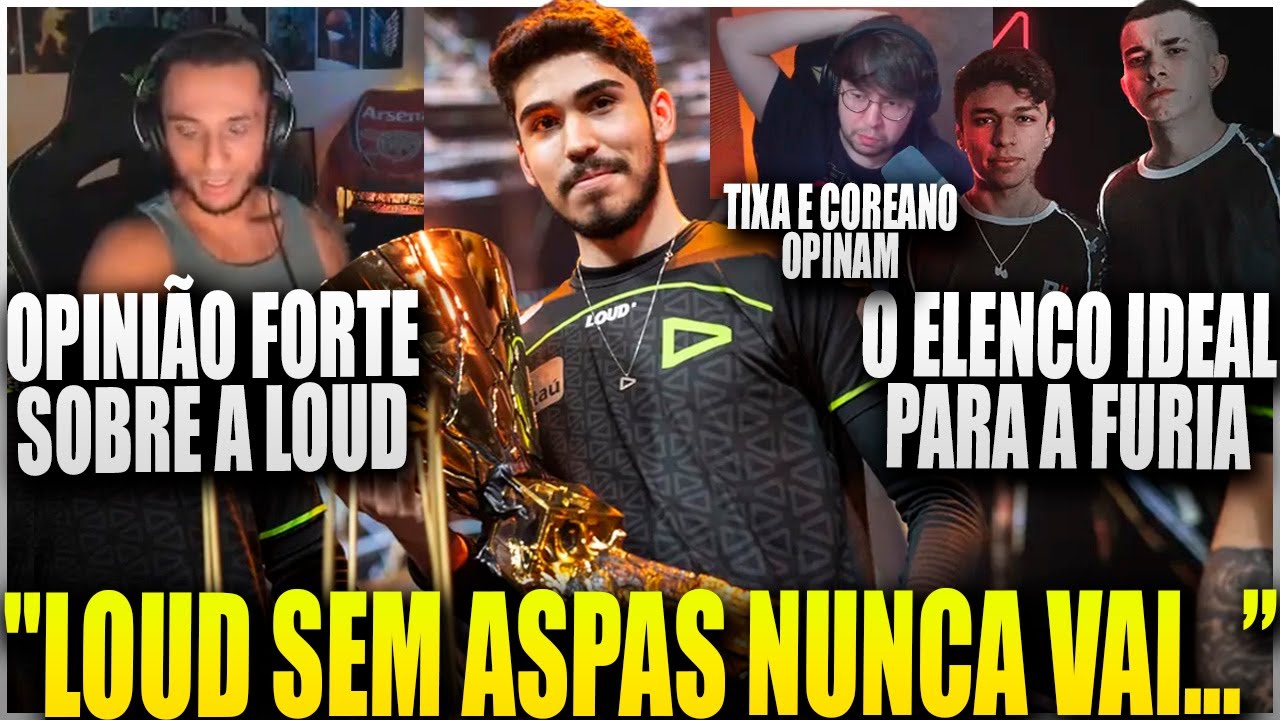 FNS DÁ FORTE OPINIÃO SOBRE A LOUD e A DEPENDÊNCIA DO ASPAS NA CONQUISTA ...