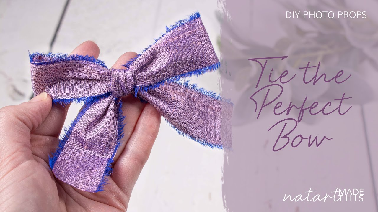 How to Tie the Perfect Single Bow - YouTube