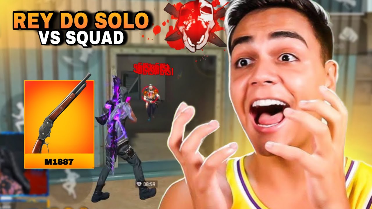 INACREDITÁVEL OQUE FIZ NESSA PARTIDA, FREITAS JOGANDO SOLO VS SQUAD ...