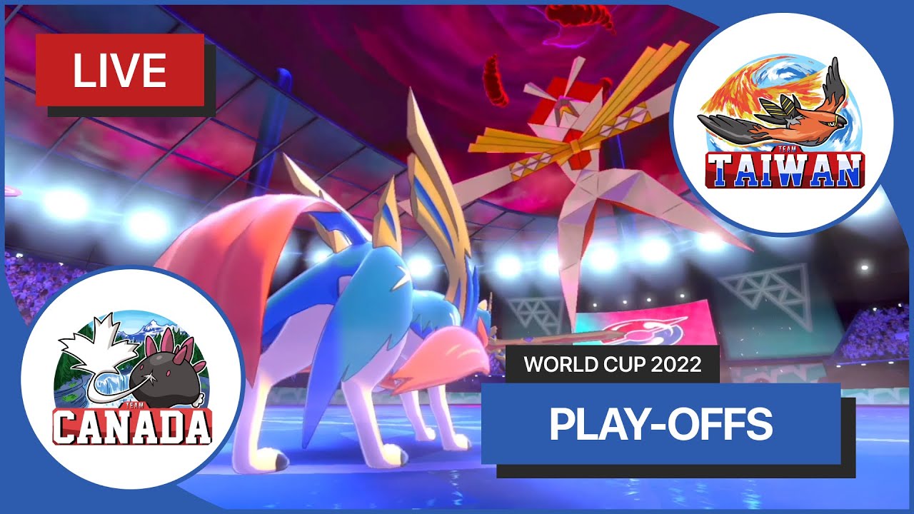 Neil Patel 🇨🇦 vs Chen Chia-Chi 🇹🇼 - Top 16 - World Cup of Pokémon VGC ...