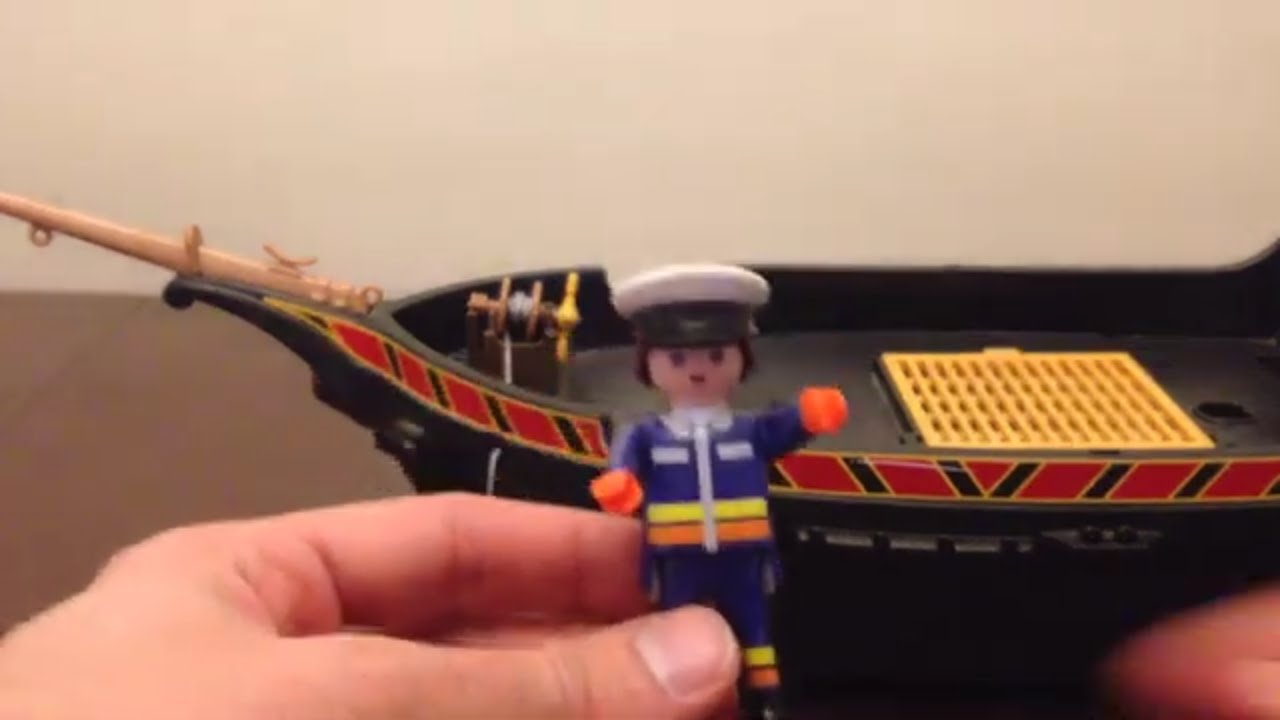 Playmobil Mr. Captain and His Giant Ship 🚢 | Fun & Learning with ...