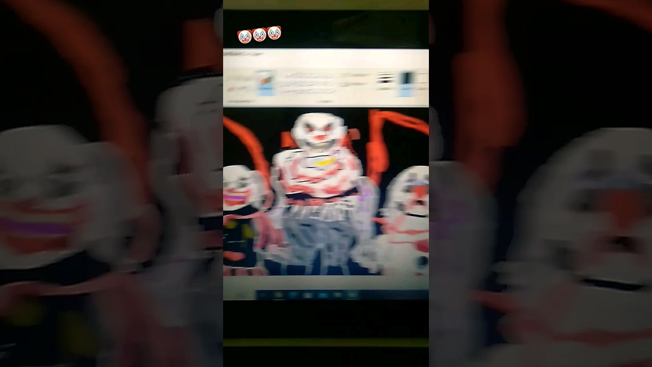 mi fondo de pantalla de los payasos de la deep web DMD ️😨😨😨🤡🤡🤡 - YouTube
