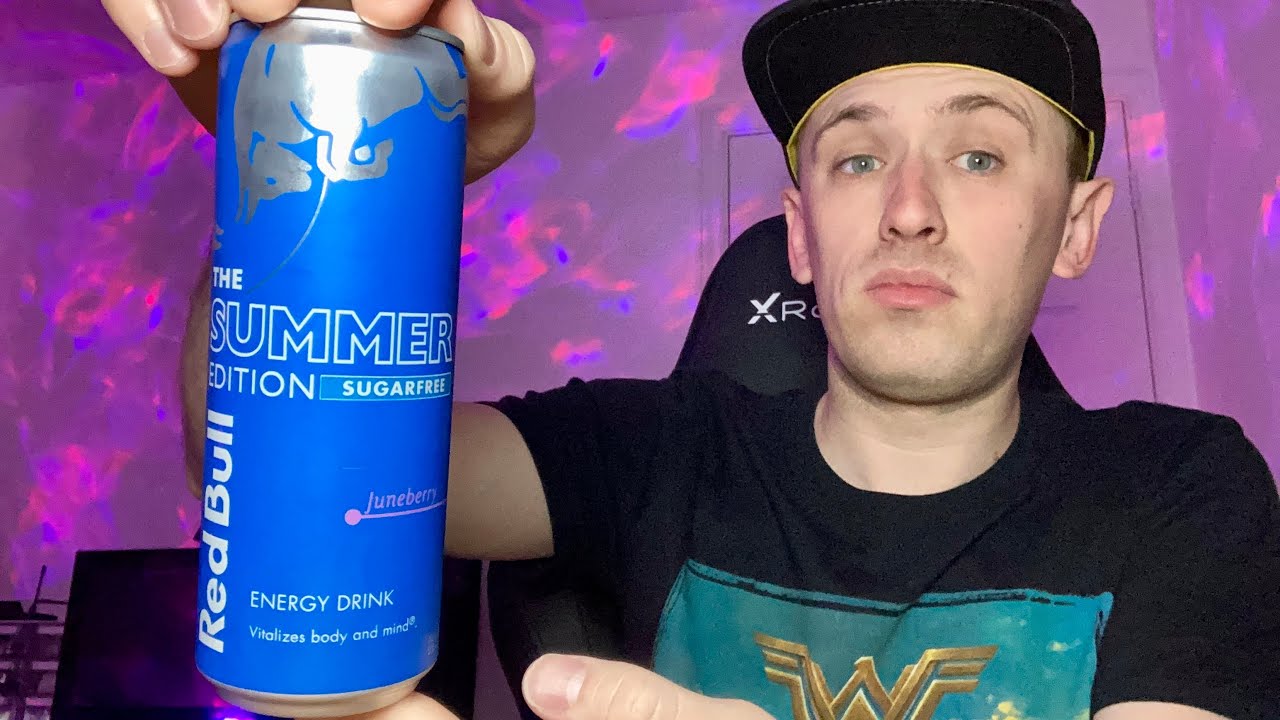 Drink Review - Red Bull: June Berry; Sugar Free - YouTube