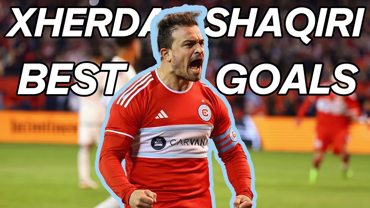 The BEST Xherdan Shaqiri GOALS in MLS - YouTube