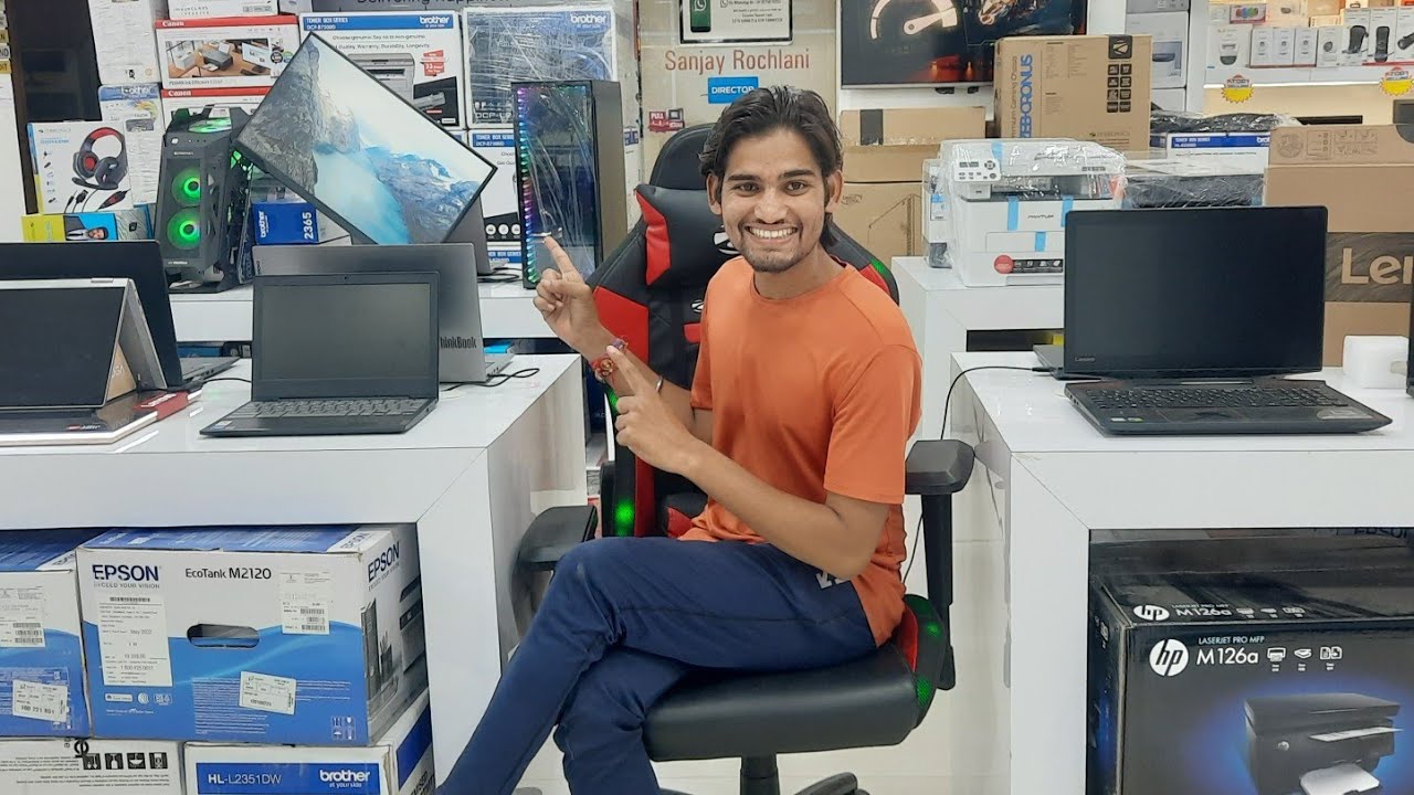 New Gaming pc, Laptop, Dekstop Printer, All Accessories Hub Market ...