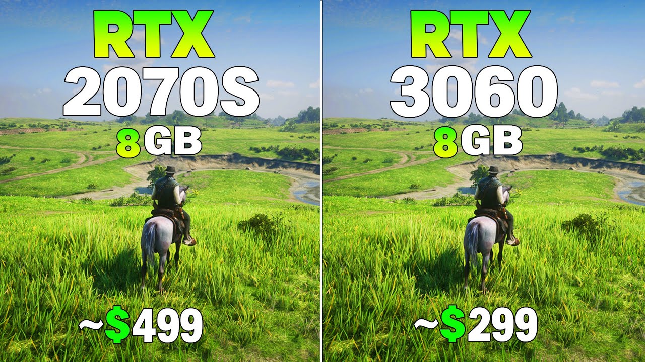 RTX 2070 Super vs RTX 3060 - Test in 8 Games - YouTube