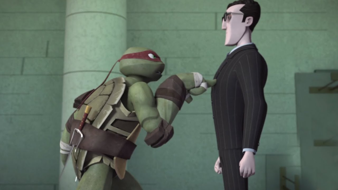 What The Shell? | Teenage Mutant Ninja Turtles Legends - YouTube