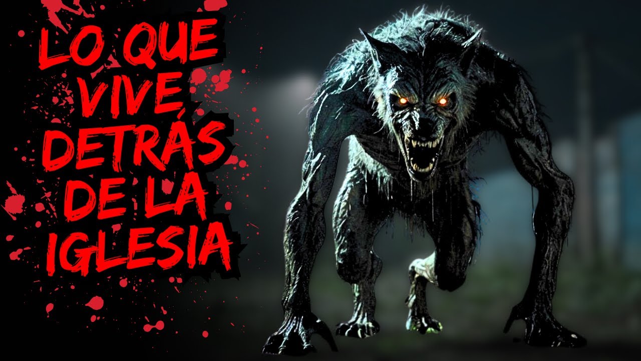 La noche en que vi a El hombre lobo: la historia de horror real que ...
