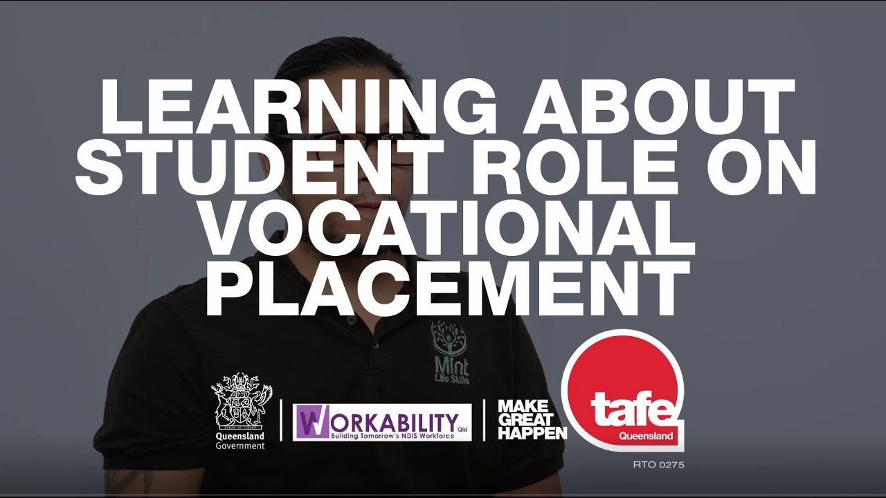 Vocational Placement Guidelines for Service Providers - Learning about ...