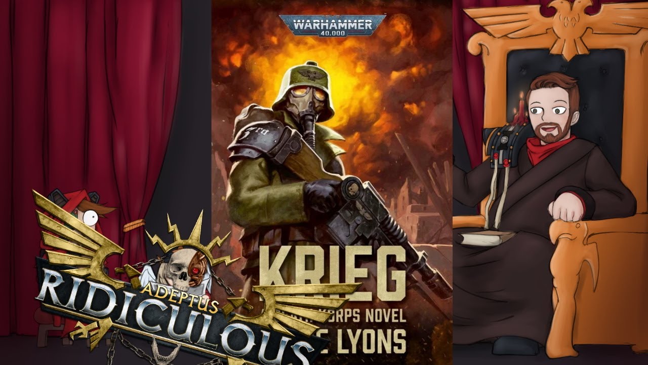 KRIEG | Warhammer 40k Book Review and Discussion - YouTube