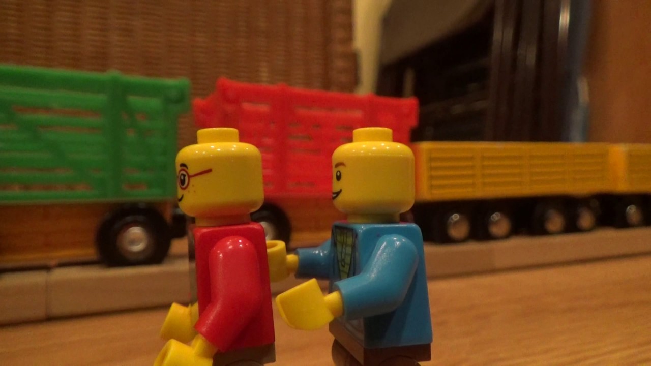 Stand By Me Lego Stop Motion Part 3 - YouTube