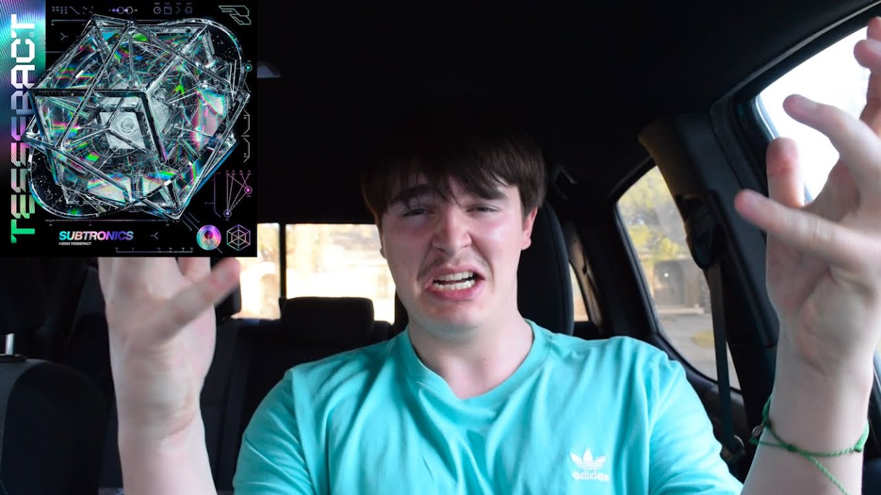 SUBTRONICS - TESSERACT ALBUM FIRST REACTION - YouTube