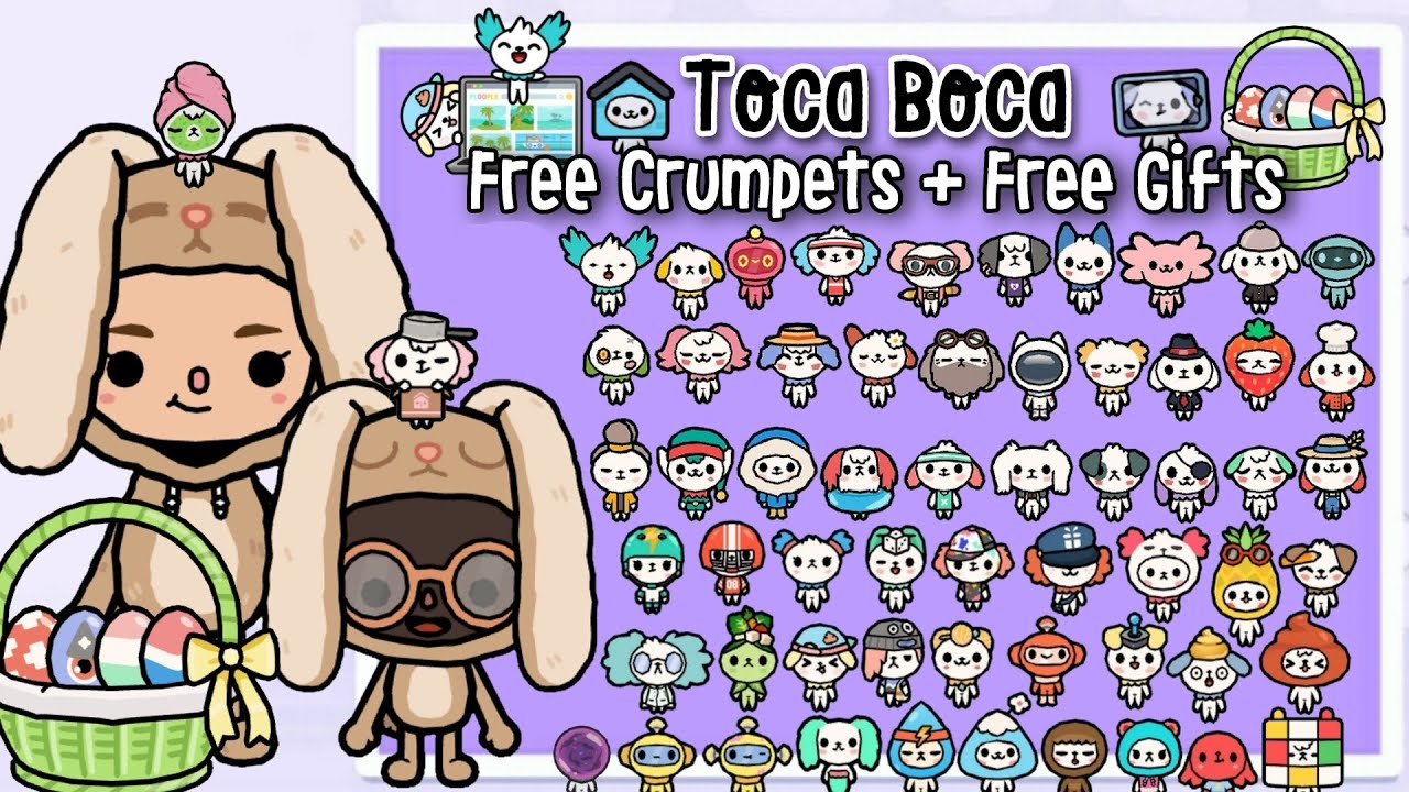 Toca Boca Free Secrets of Bop City + 3 New Free Gifts | Toca Life World ...