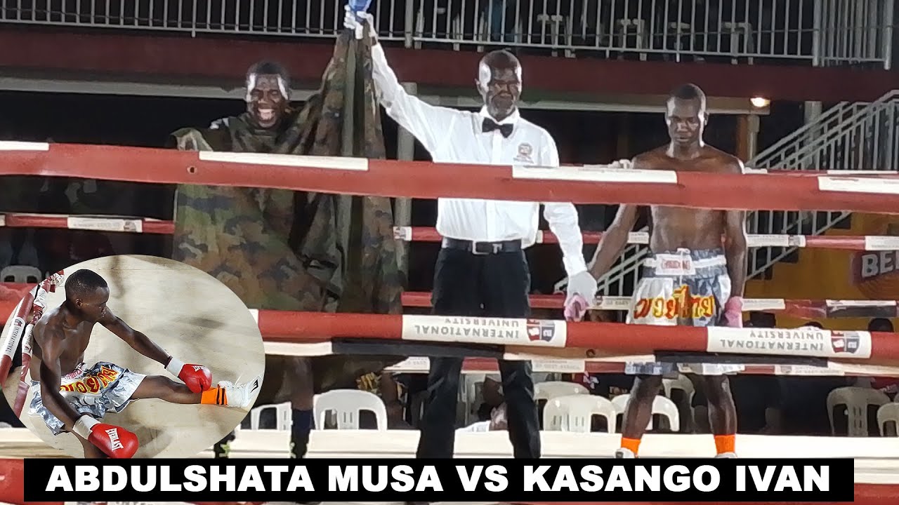 ⚡️"Fastest KO of the Day: Soldier Abdulshata Musa vs Kasango Ivan 💥⚡️🥊 ...