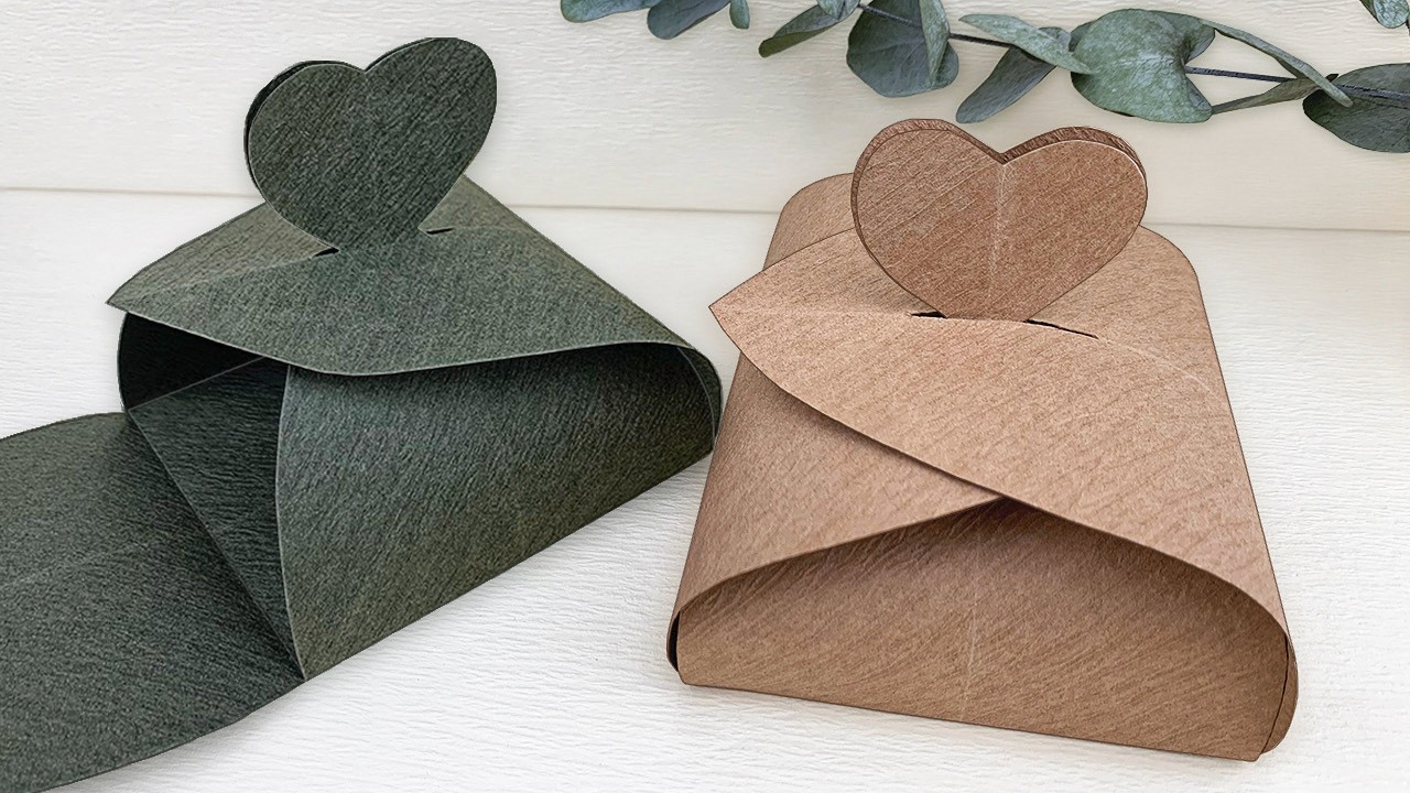 Gift Wrapping Ideas｜DIY Gift Box Tutorial + Easy Paper Crafts - YouTube