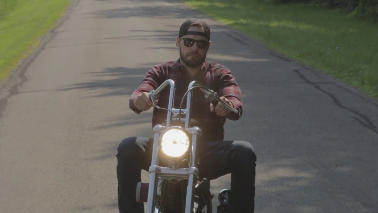 OLD SCHOOL SPORTSTER BUILD X TC BROS. - YouTube