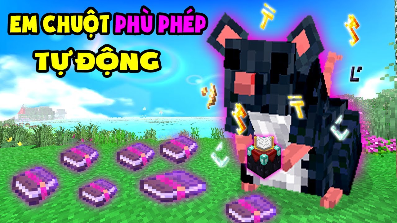 Mineshafts & Monsters #16 NÂNG CẤP EM CHUỘT PHÙ PHÉP SÁCH TỰ ĐỘNG ...