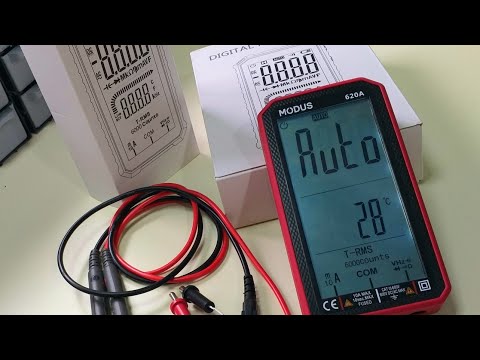 Multimetro inteligente, automático e anti queima, muito útil! - YouTube