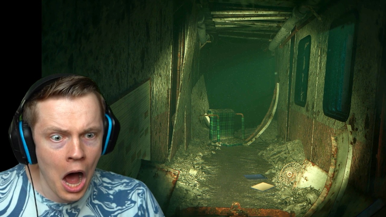This Hyper Realistic Deep Sea Diving Horror Game is TERRIFYING - YouTube