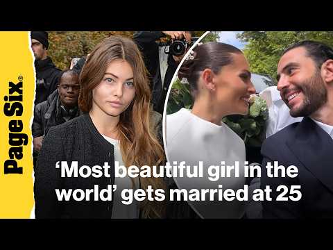 Thylane Blondeau, 'the most beautiful girl in the world,' gets married at 25