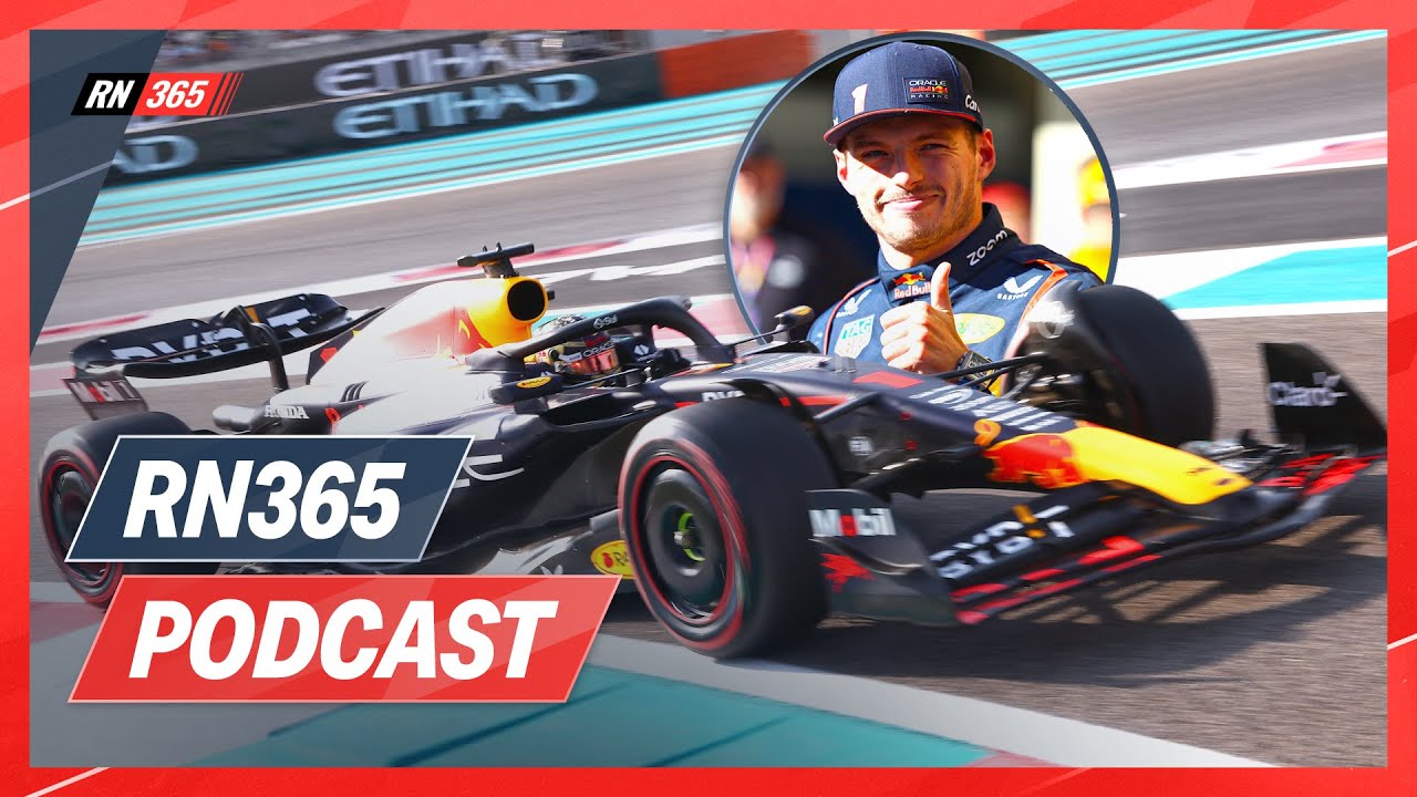 Max Verstappen reed op 80% van zijn kunnen in 2023 | F1-Podcast - YouTube