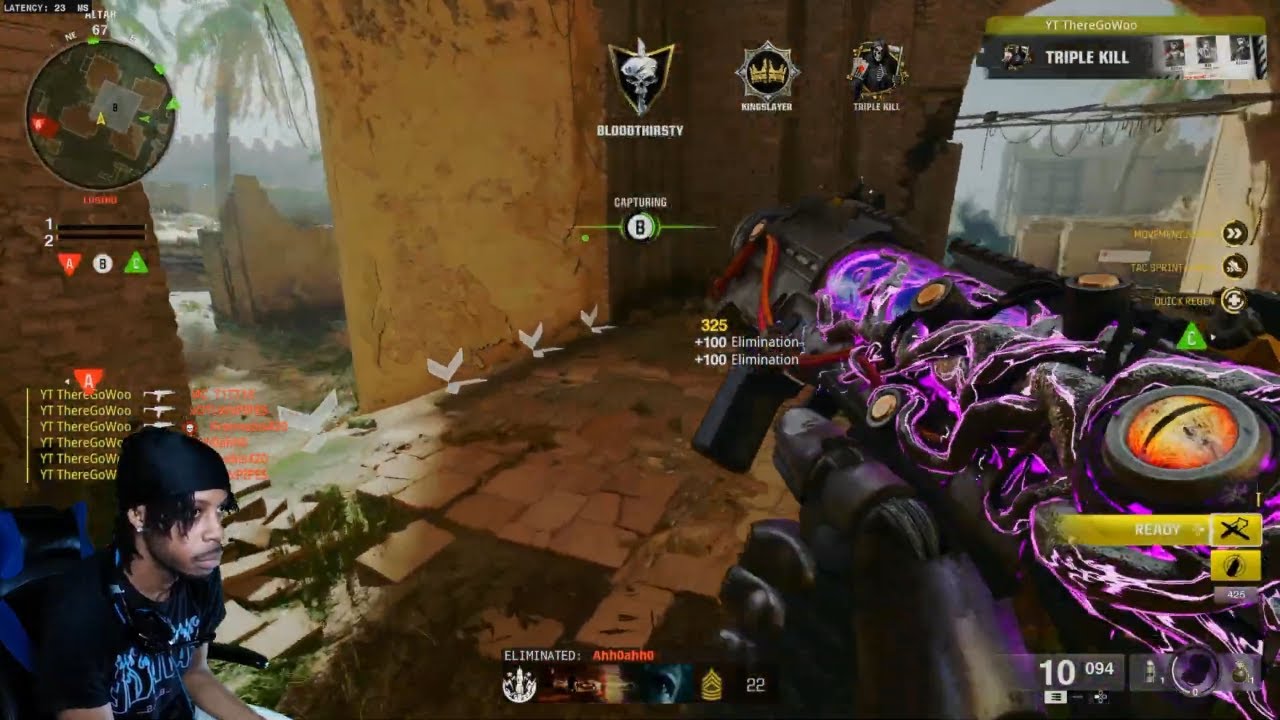 Scourge Jackal PDW Gameplay On BABYLON! Call of Duty Black Ops 6 Beta ...