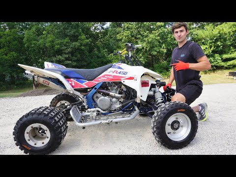 I Bought a CRAZY Modded Out Race Quad (110 Race Fuel) - YouTube