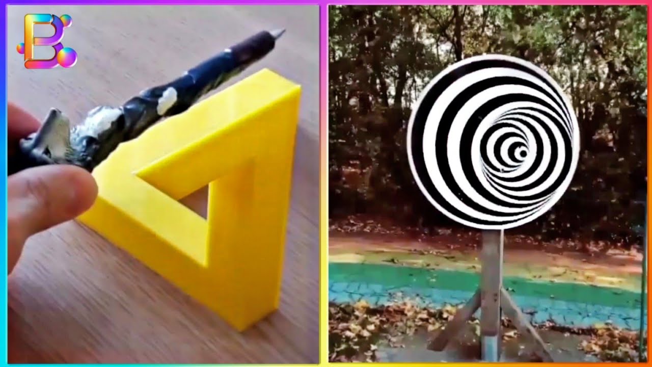 Mind Blowing ILLUSIONS That Will Trick Your Brain | Amazing Art ...