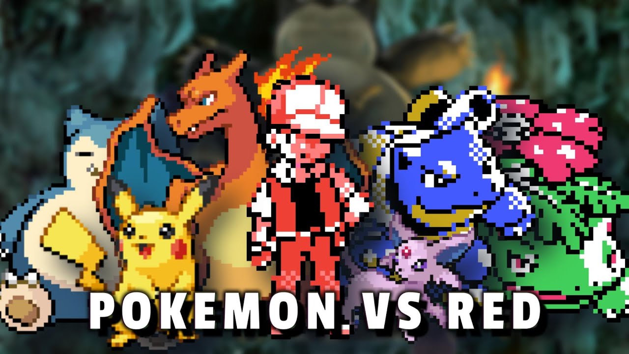 Pokemon VS Trainer Red | Epic Orchestral V2 - YouTube