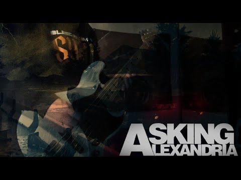Asking Alexandria - Dark Void (Bass Cover) - YouTube