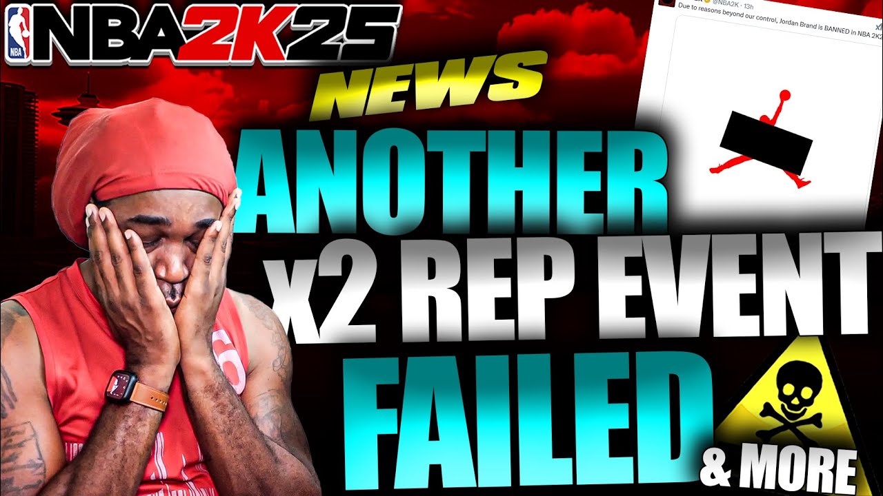 NBA 2K25 Chaos! 🚨 Jordan BANNED & Another Failed Event Has Players ...