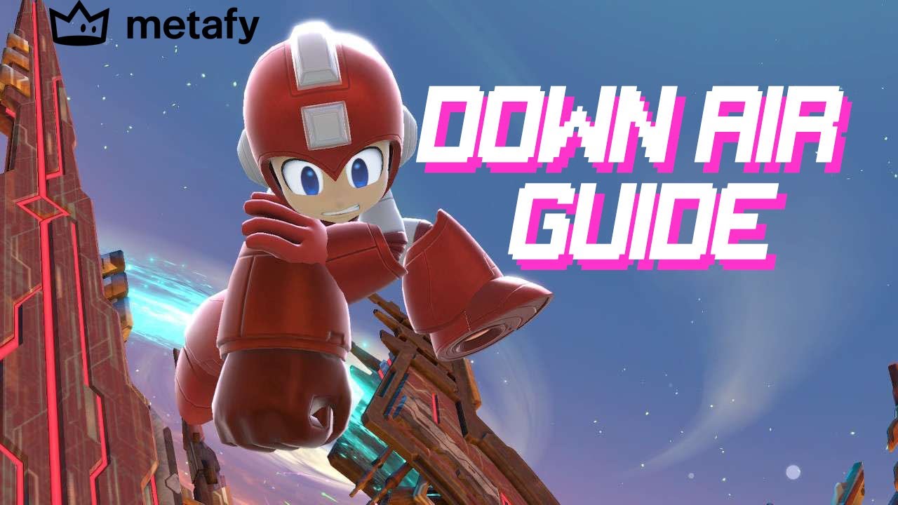 SMASH ULTIMATE MEGA MAN DOWN AIR GUIDE, SIMPLE AND EASY! - YouTube