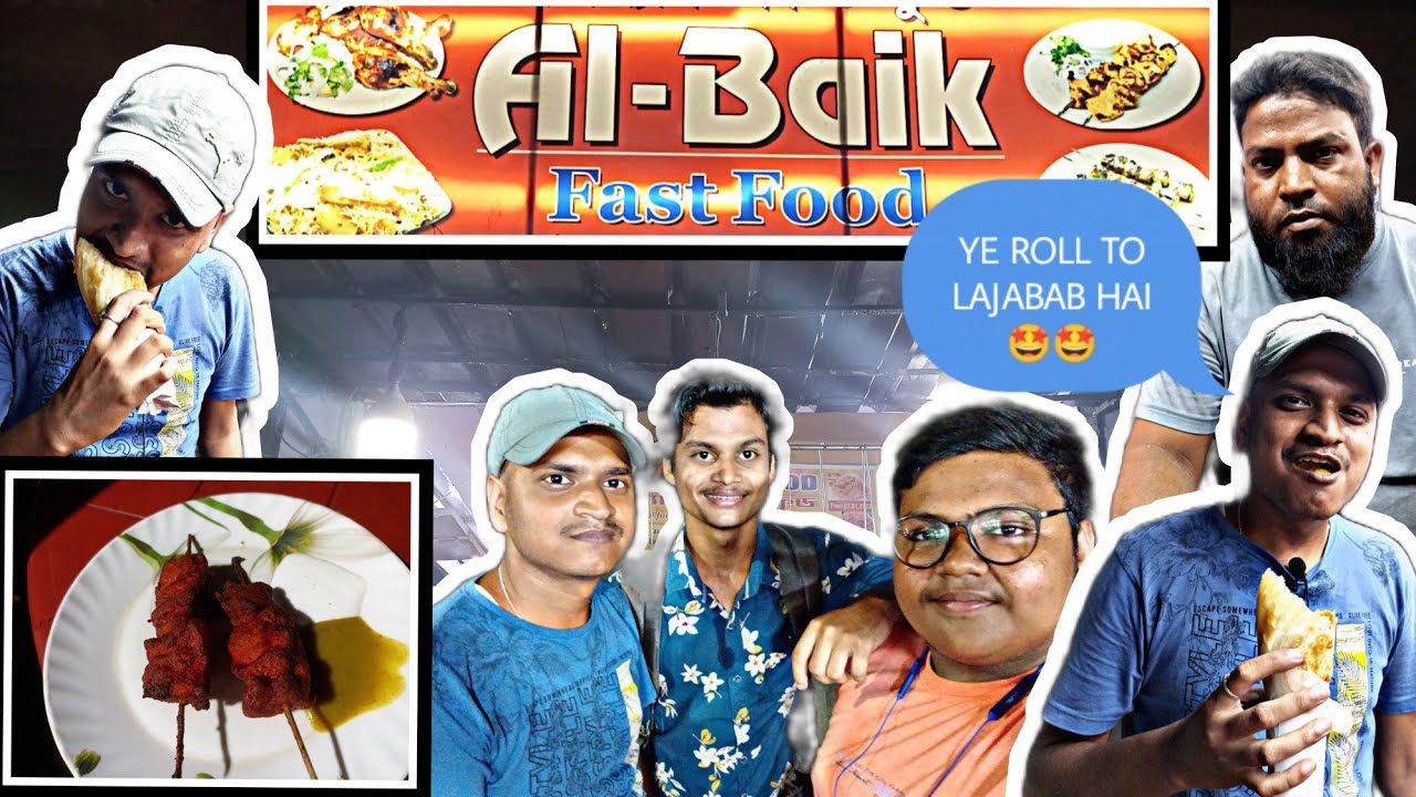 AL- BAIK FAST FOOD CENTER IN ASANSOL🤩?||#INDIAN_STREET_FOODS - YouTube