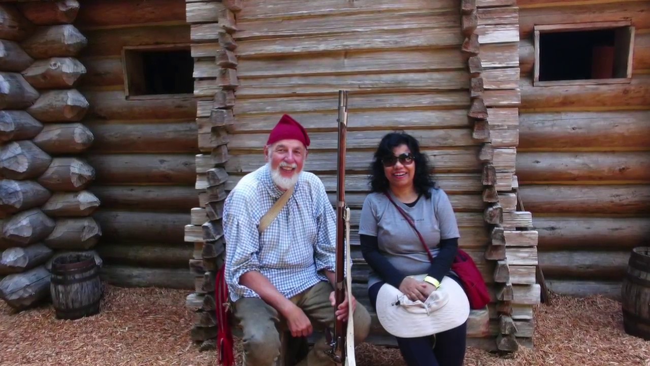 Lewis and Clark's Fort Clatsop with Musket Firing Demonstration - YouTube