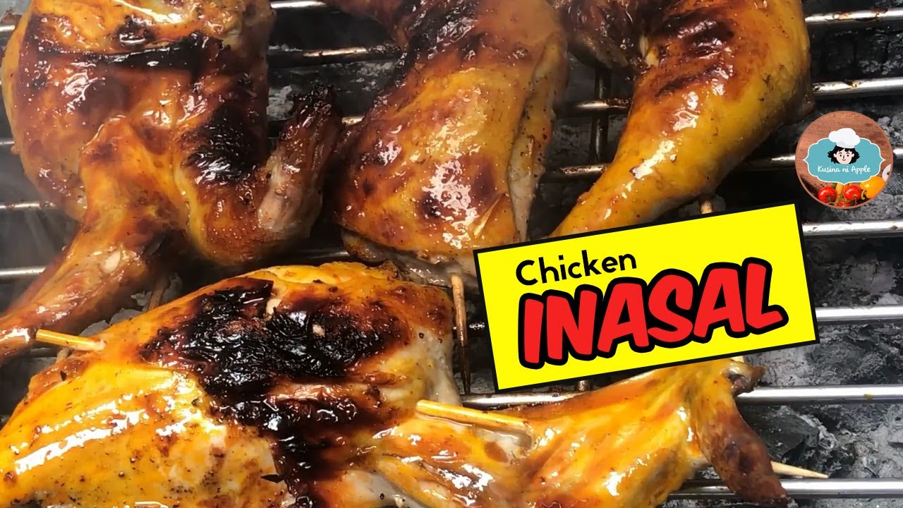 How to Cook Chicken Inasal Recipe ala Mang Inasal - Kusina ni Apple ...