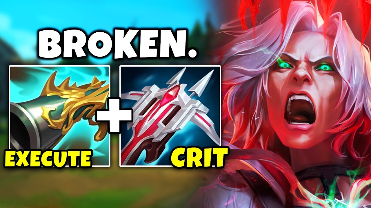 THE KOREAN CRIT VIEGO BUILD IS TAKING OVER HIGH ELO! (WTF IS THIS ...