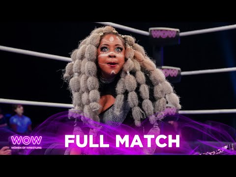Siren The Voodoo Doll vs Holly Swag | WOW - Women Of Wrestling